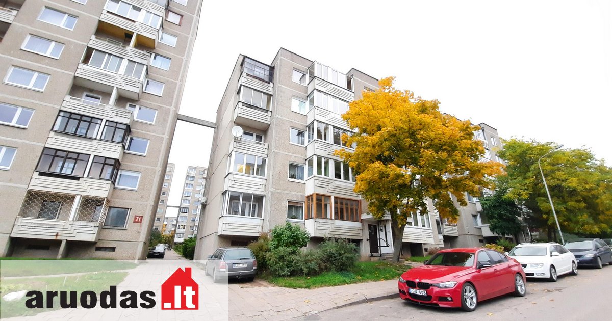 Butas nuomai, Vilniuje Fabijoniškėse Fabijoniškių g., kambario nuoma ...