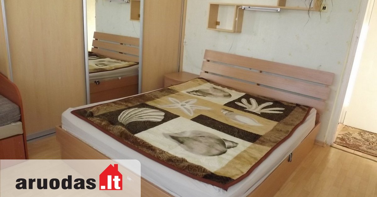 Butas nuomai, Vilniuje Fabijoniškėse S. Stanevičiaus g., 1 kambario ...