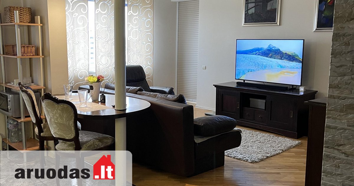 Butas, Vilniuje Fabijoniškėse Fabijoniškių g., 3 kambarių butas ...