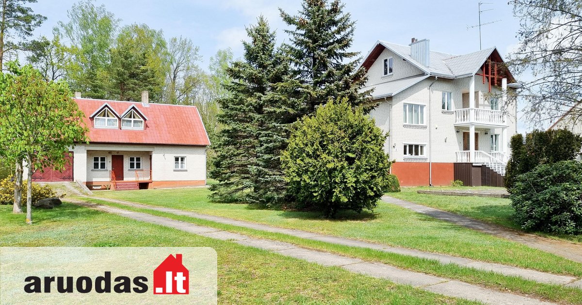 Namas, Šilutės r. Macikų k. Pušelių g., mūrinis namas Nekilnojamo turto ...