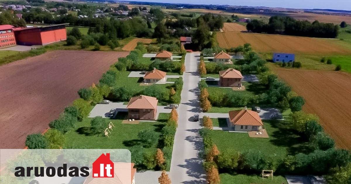 Sklypas Kybartai, Vilkaviškio Raj. - Skelbiu.lt