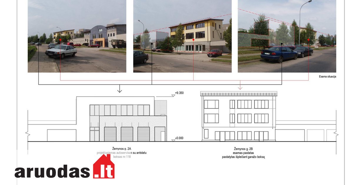 Patalpos, Vilniuje Pašilaičiuose Žemynos g. patalpos Nekilnojamo turto ...