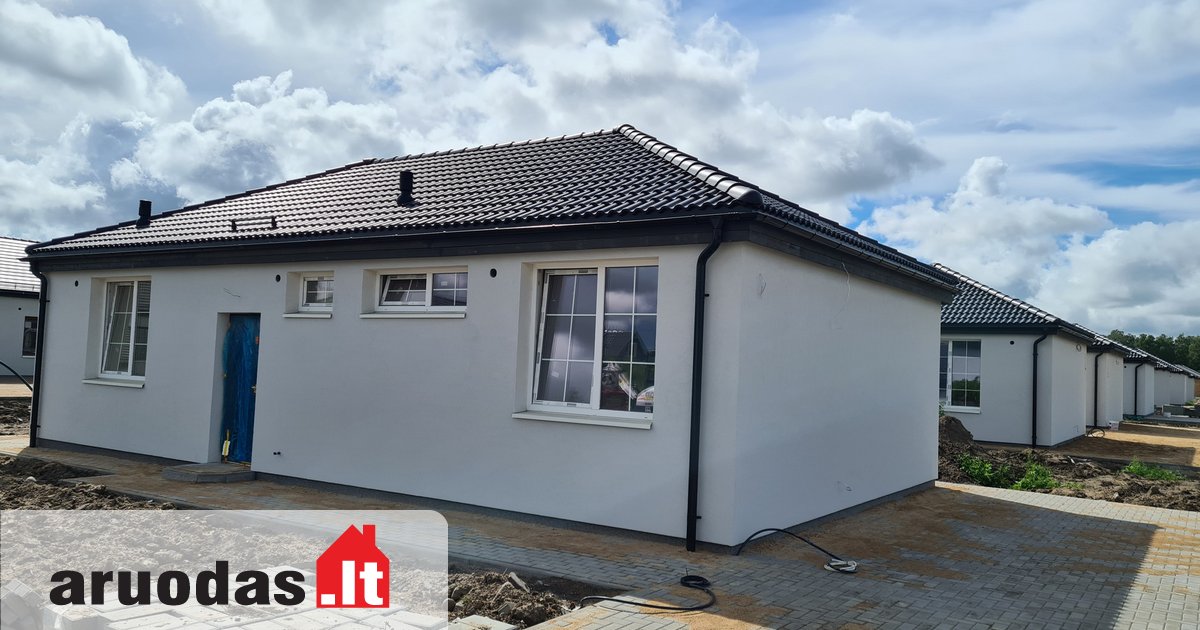 Namas, Klaipėdos r. Trušelių k. Liepų g., mūrinis namas Nekilnojamo turto skelbimai - Aruodas.lt