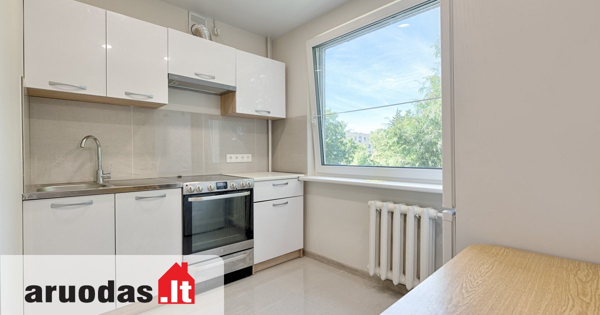 Butas, Vilniuje Lazdynuose Žėručio g., 3 kambarių butas Nekilnojamo ...