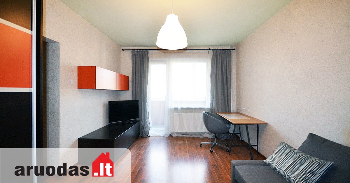 Butas nuomai, Kaune Šilainiuose Baltų pr., 1 kambario buto nuoma ...