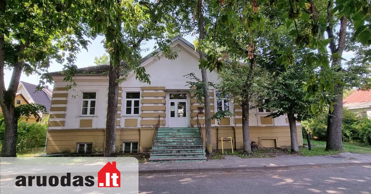 Parduodamas unikalus pastatas ir sandėlys 10a - Skelbiu.lt