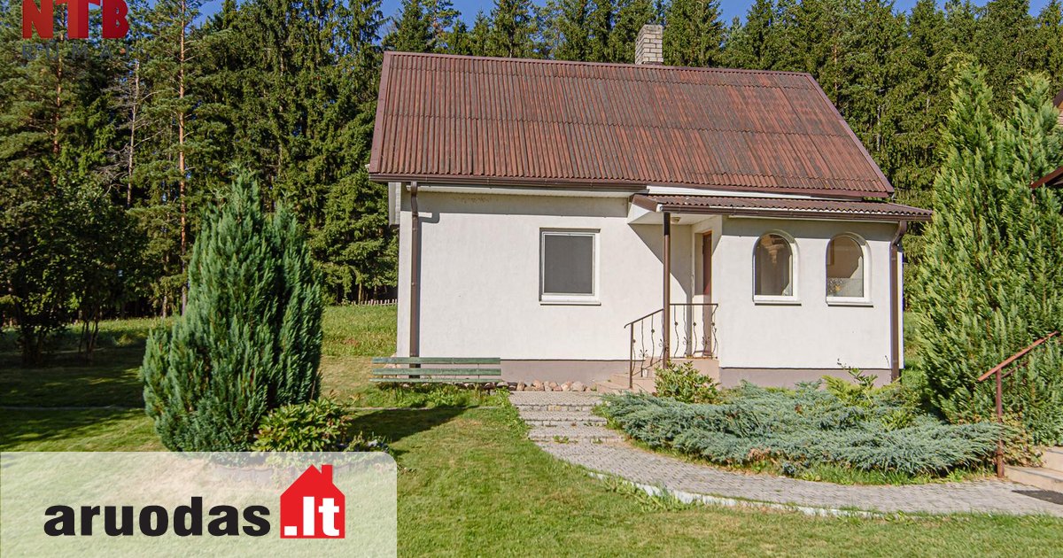 Namas nuomai, Vilniaus r. Pylimų k., mūrinis namas nuomai Nekilnojamo ...