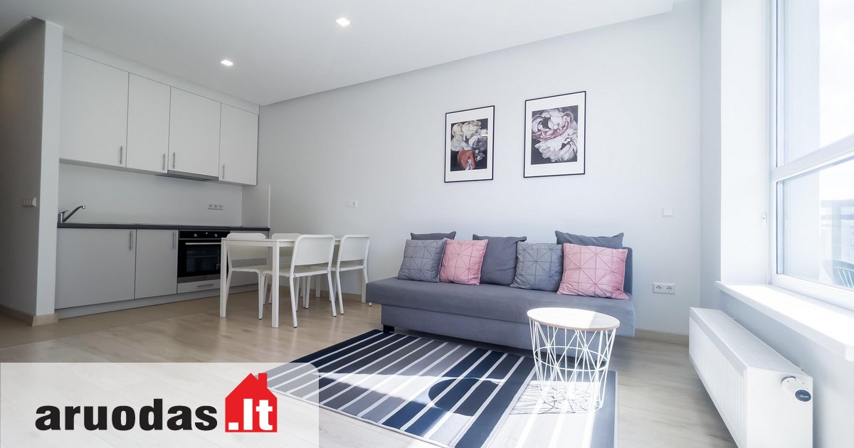 Flat for rent, Vilniuje Pilaitėje Nidos g., 1 room flat for rent Real ...