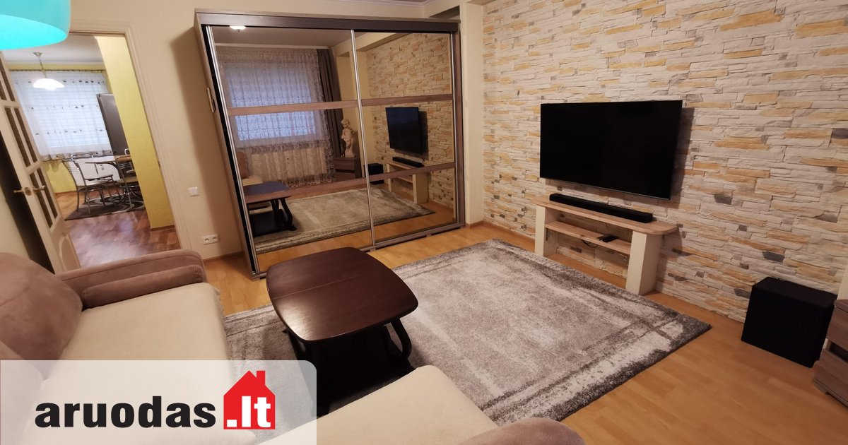 Flat for rent, Klaipėdoje Žvejybos uoste Nidos g., 2 rooms flat for ...
