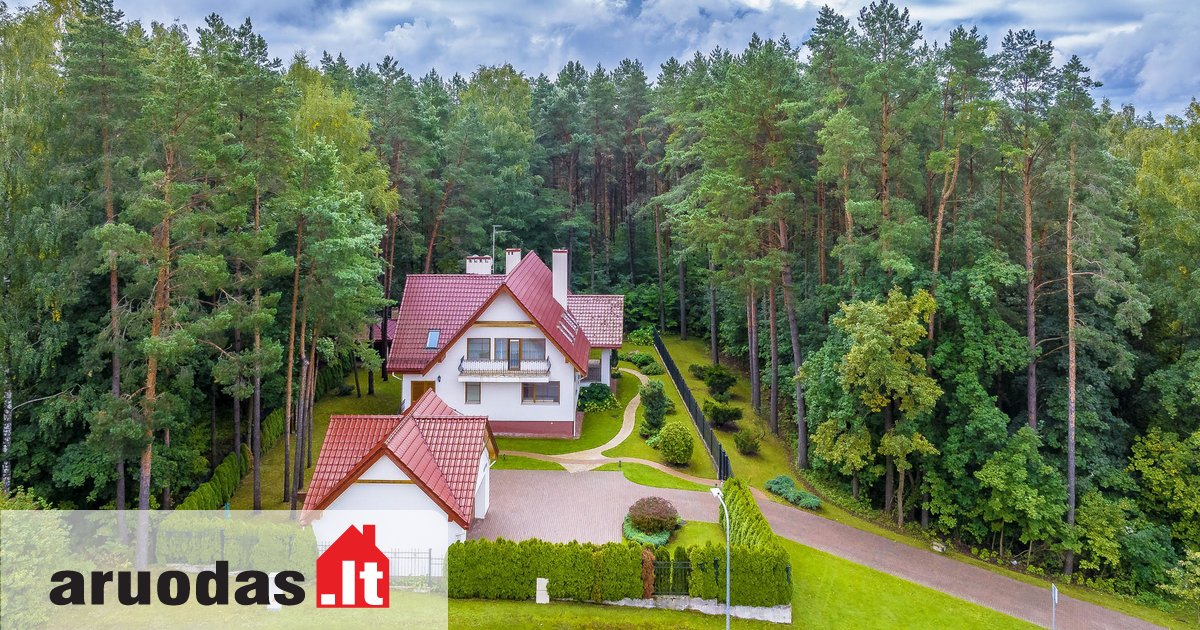 Namas, Vilniuje Valakampiuose Lauksargio g., mūrinis namas Nekilnojamo ...