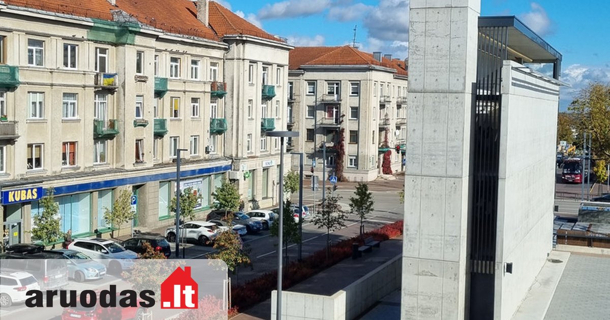 Patalpos nuomai, Šiauliuose Centre Varpo g. patalpos nuomai Nekilnojamo ...