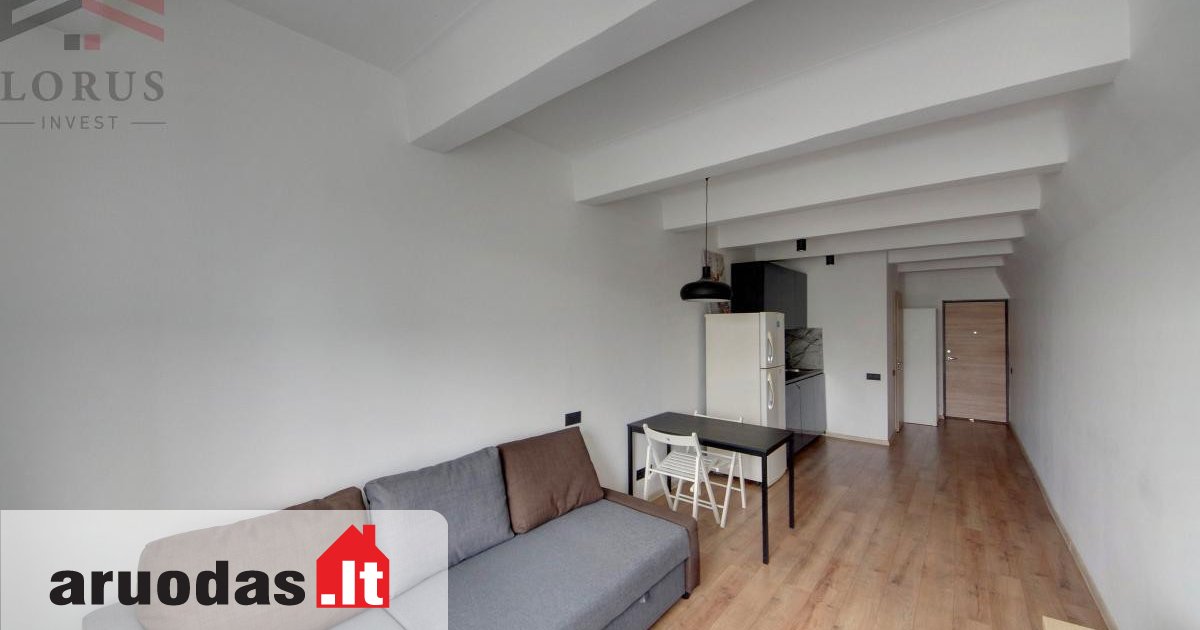 Parduodamas naujai įrengtas butas (loftas) - Skelbiu.lt