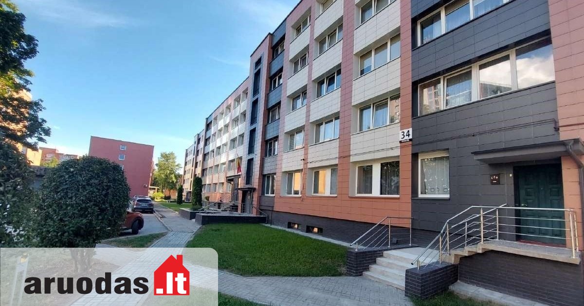 Butas, Klaipėdoje Vėtrungėje Taikos pr., 2 kambarių butas Nekilnojamo ...