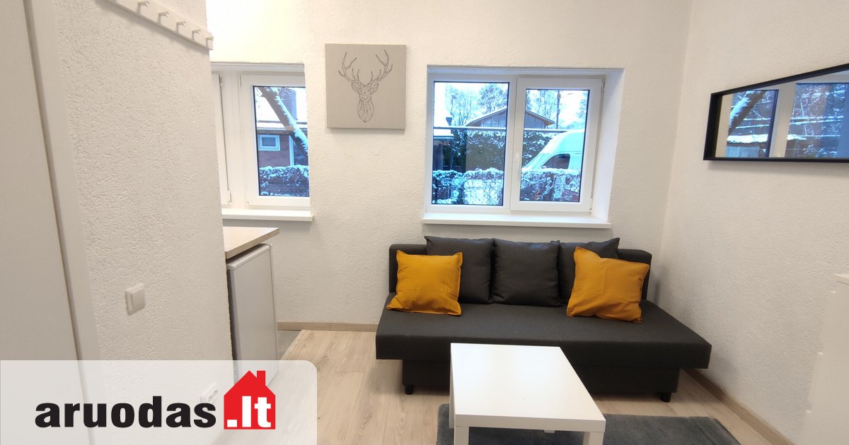 Butas nuomai, Kaune Šilainiuose Apuolės g., 1 kambario buto nuoma ...