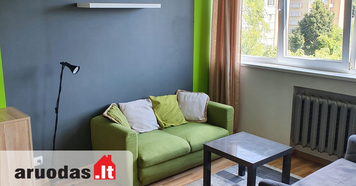 Butas nuomai, Kaune Gričiupyje Gričiupio g., 1 kambario buto nuoma ...