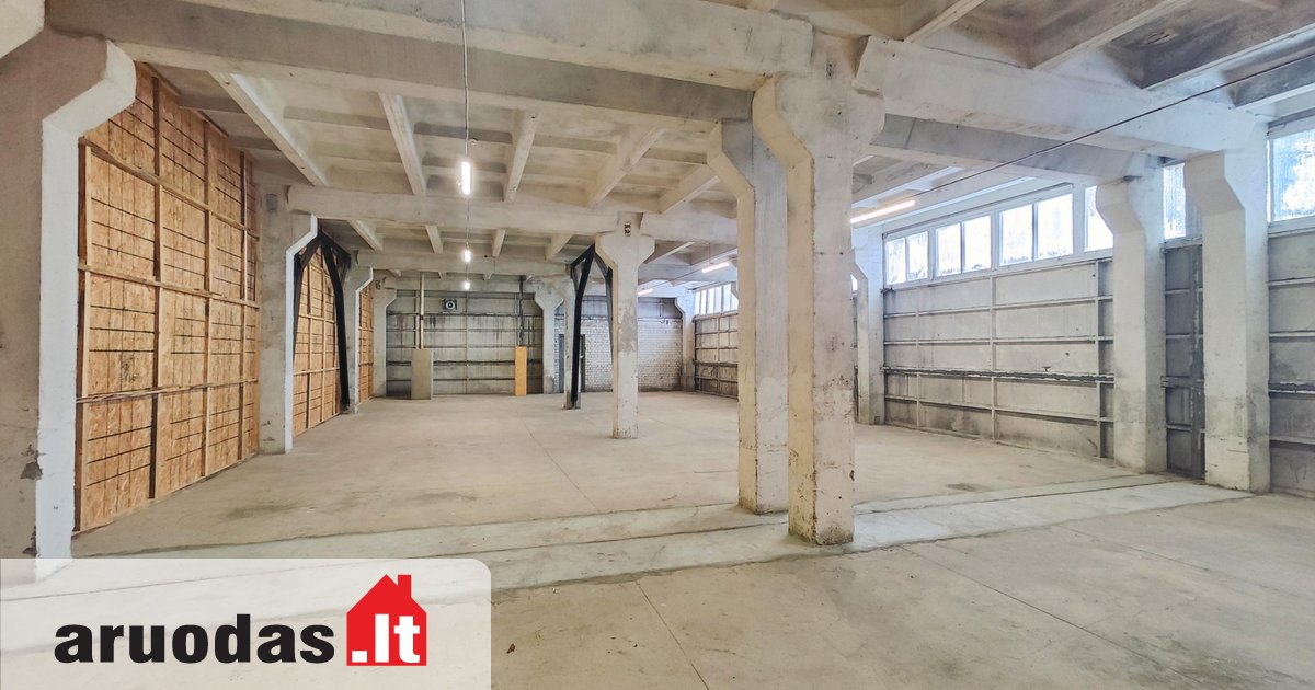 gamybos patalpu nuoma kaunas skelbimai - Skelbiu.lt