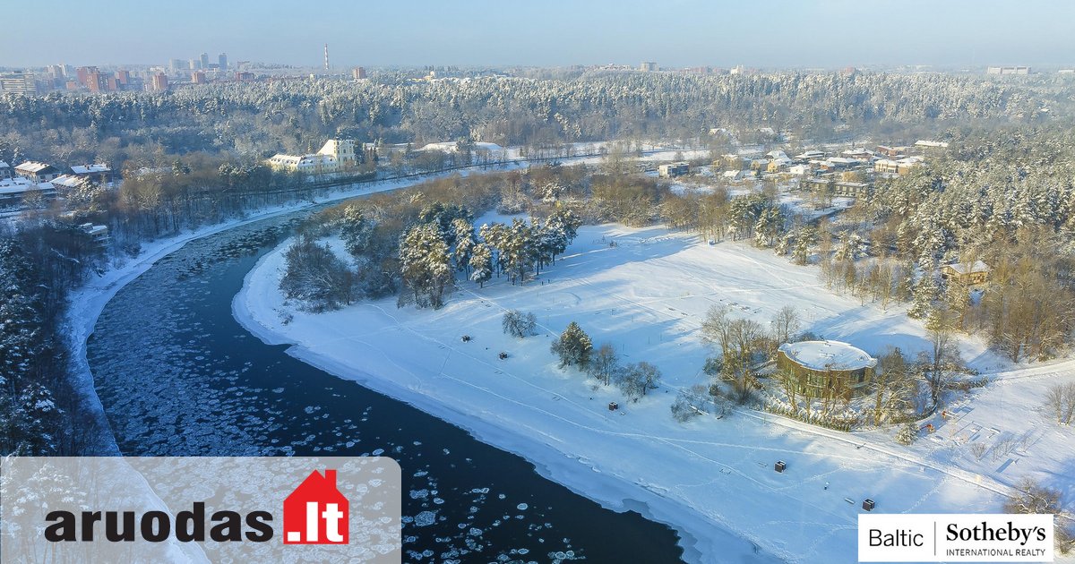 Butas, Vilniuje Antakalnyje Vaidilutės g., 5 kambarių butas Nekilnojamo ...