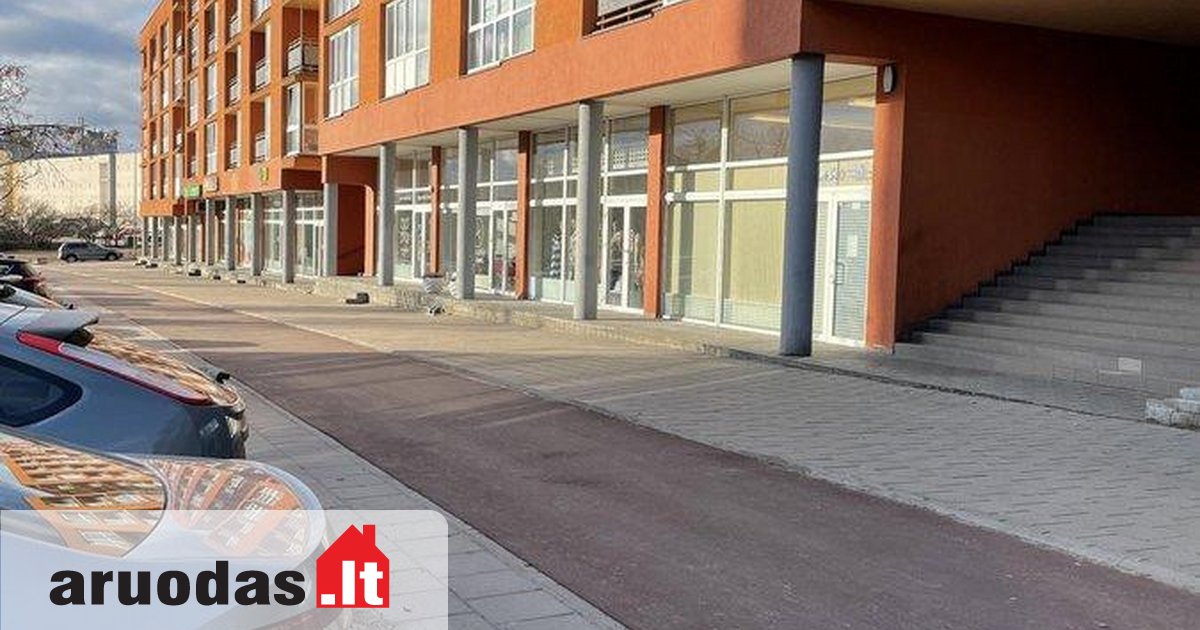 Butas nuomai, Vilniuje Fabijoniškėse Fabijoniškių g., 2 kambarių buto ...