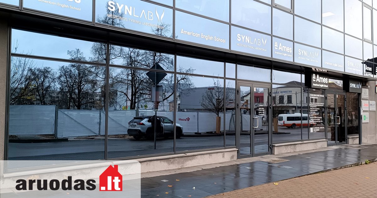 Patalpos nuomai, Panevėžyje Centre Savanorių a. patalpos nuomai ...