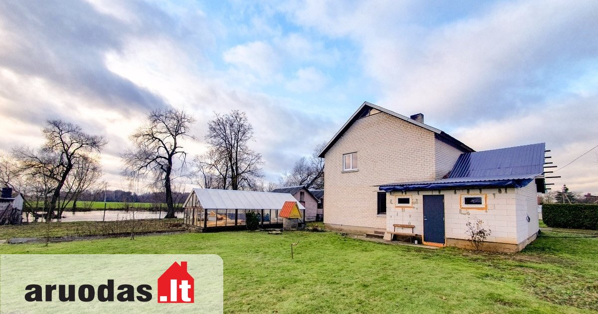 Parduodamas namas Panevėžio rajone, - Skelbiu.lt