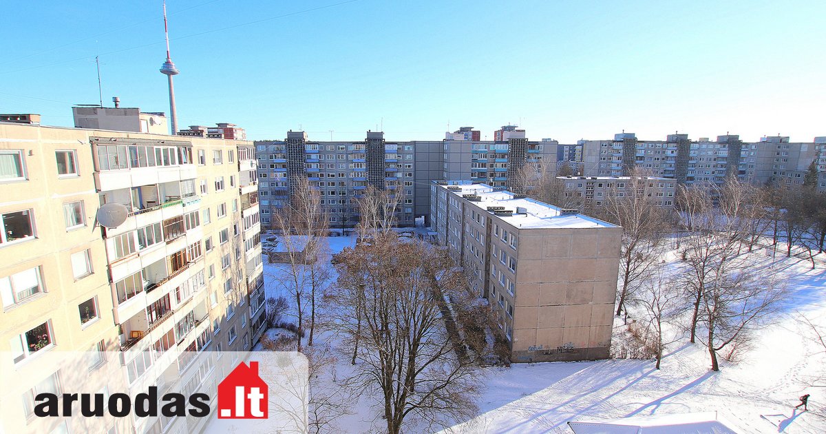 Butas nuomai, Vilniuje Karoliniškėse Virginijaus Druskio g., 2 kambarių ...