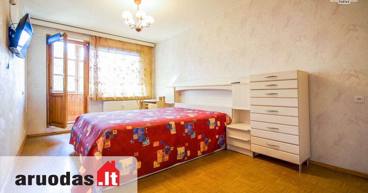 Butas nuomai, Vilniuje Lazdynuose Žėručio g., 2 kambarių buto nuoma ...