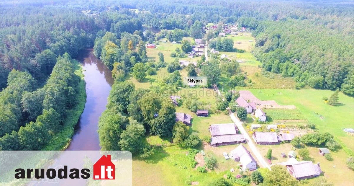 Sklypas, Varėnos r. Milioniškių k. Merkio g. sklypas Nekilnojamo turto ...