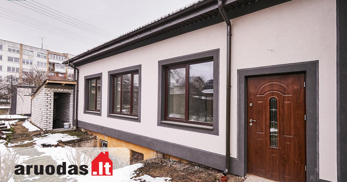 Namas, Kaune Vilijampolėje Inkaro g., mūrinis namas Nekilnojamo turto ...