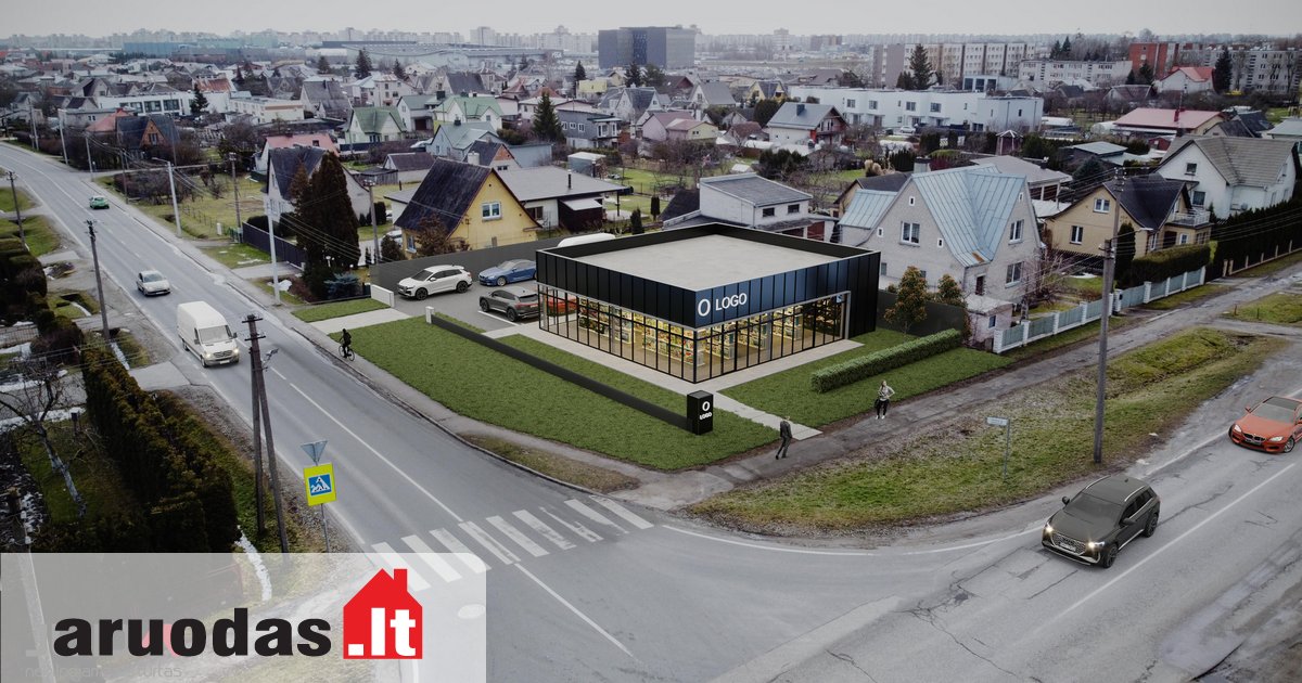 Visas pastatas, Kaune Sargėnuose Vandžiogalos pl. patalpos Nekilnojamo ...