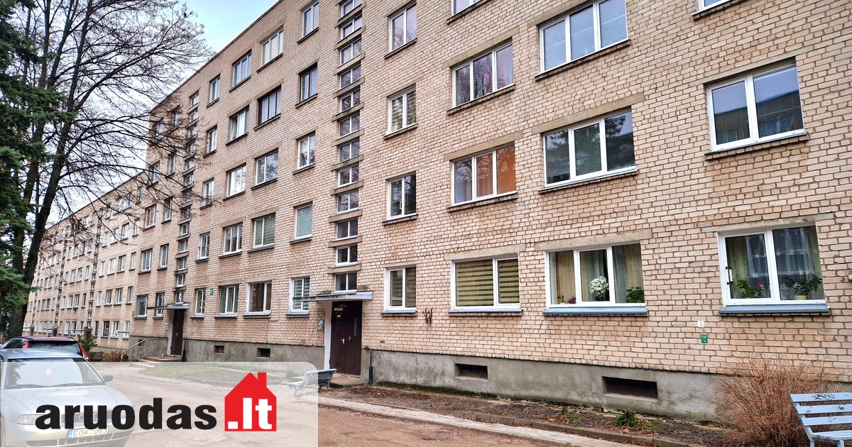 Butas, Alytuje Senamiestyje Tvirtovės g., 1 kambario butas Nekilnojamo ...