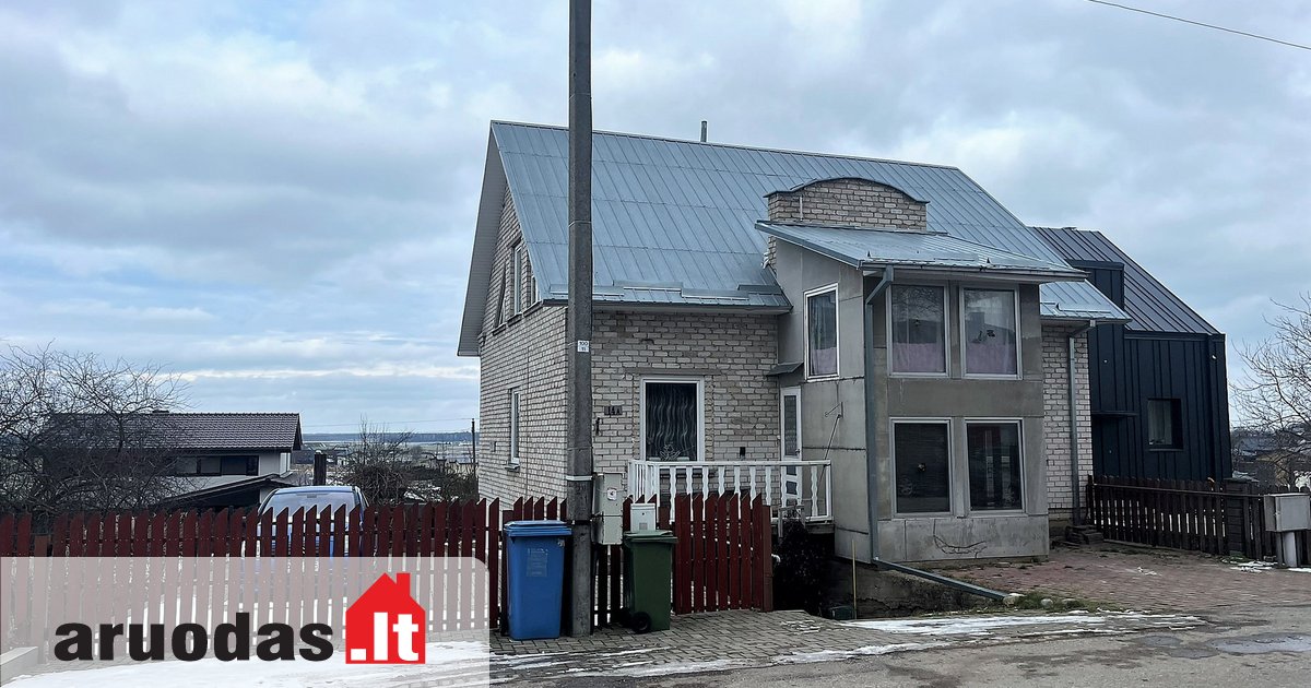 Parduodamas namas prie Sargėnų rajono ribos. - Skelbiu.lt