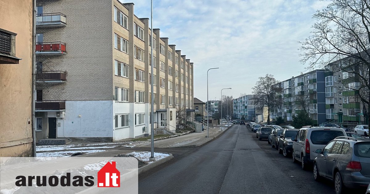 Blokinis namas, 3a. iš 5. Vidurinis. Bendras - Skelbiu.lt