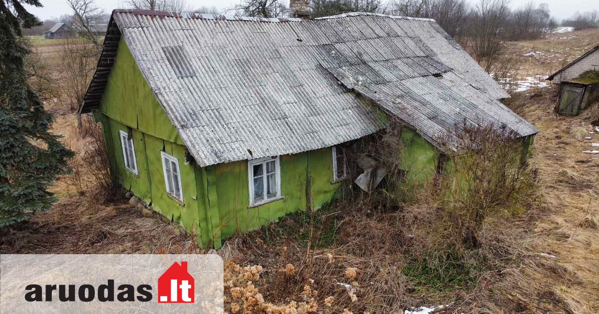 Parduodama sodyba stakliskiu pakrastyje. nuo - Skelbiu.lt