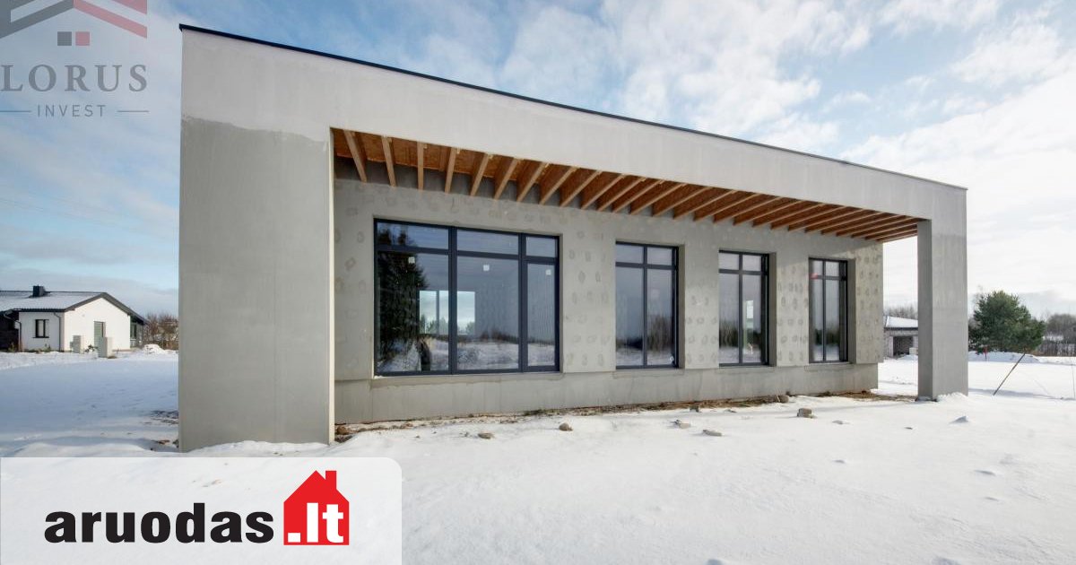 Namas, Vilniuje Zujūnuose Romintos g., mūrinis namas Nekilnojamo turto ...