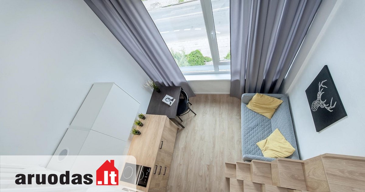 Parduodamas Įrengtas Loftas / Butas - Skelbiu.lt
