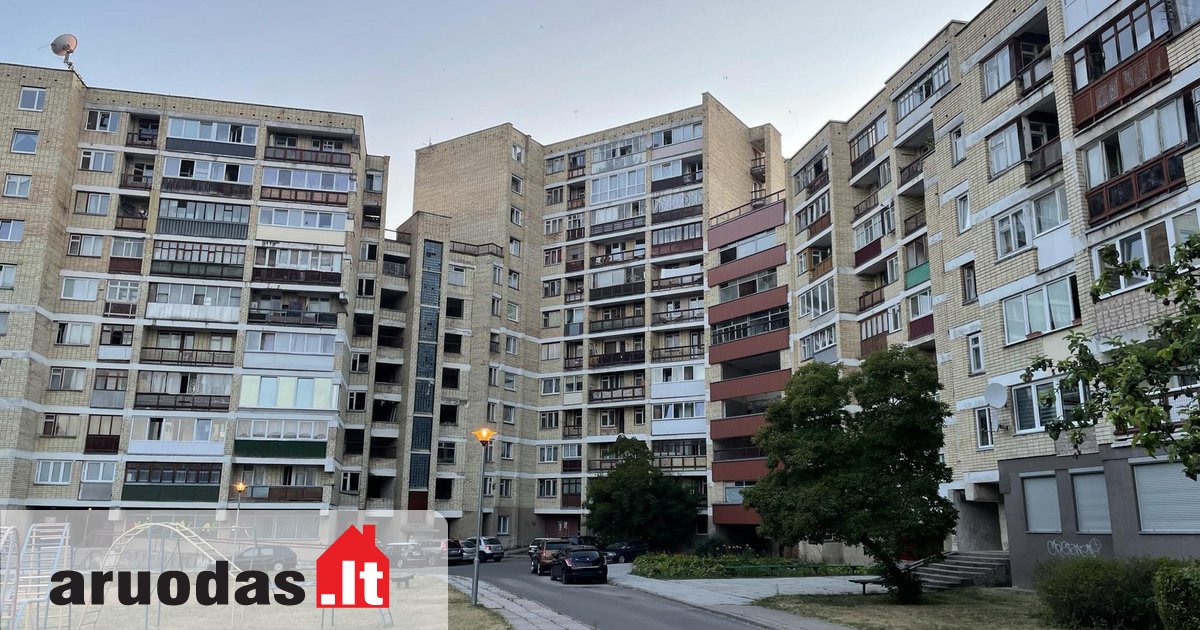 Butas, Visagine Parko g., 1 kambario butas Nekilnojamo turto skelbimai ...