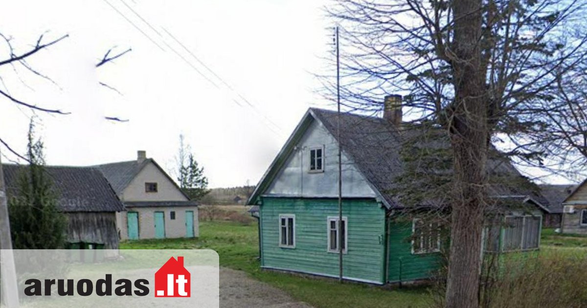 Parduodamas namas Subaciaus miestelija, - Skelbiu.lt