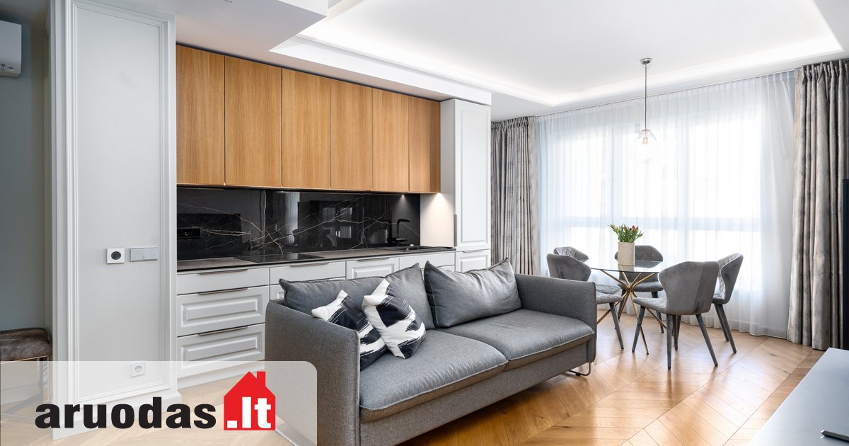 Prestižiniame Šaltinių Namai I Attico - Skelbiu.lt