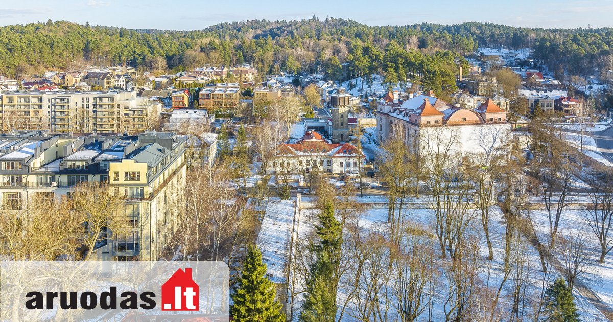 Sklypas, Vilniuje Antakalnyje L. Sapiegos g. sklypas Nekilnojamo turto ...