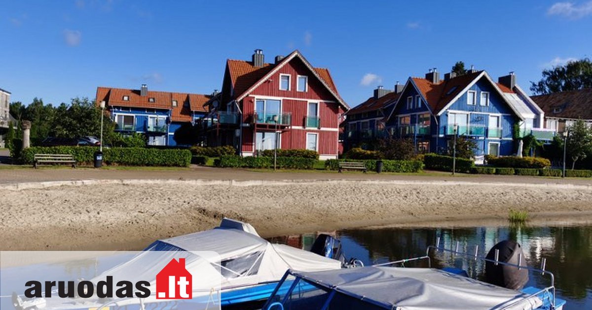 Butas, Neringoje Pervalkos g., 3 kambarių butas Nekilnojamo turto ...