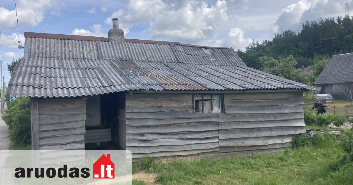 Parduodamas mazas namukas ignalinos m . Namas - Skelbiu.lt