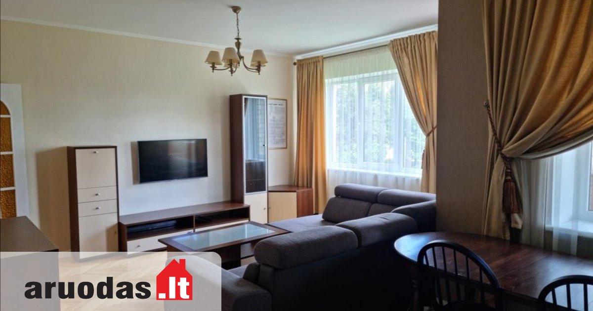 Butas, Kaune Gričiupyje Gričiupio g., 4 kambarių butas Nekilnojamo ...