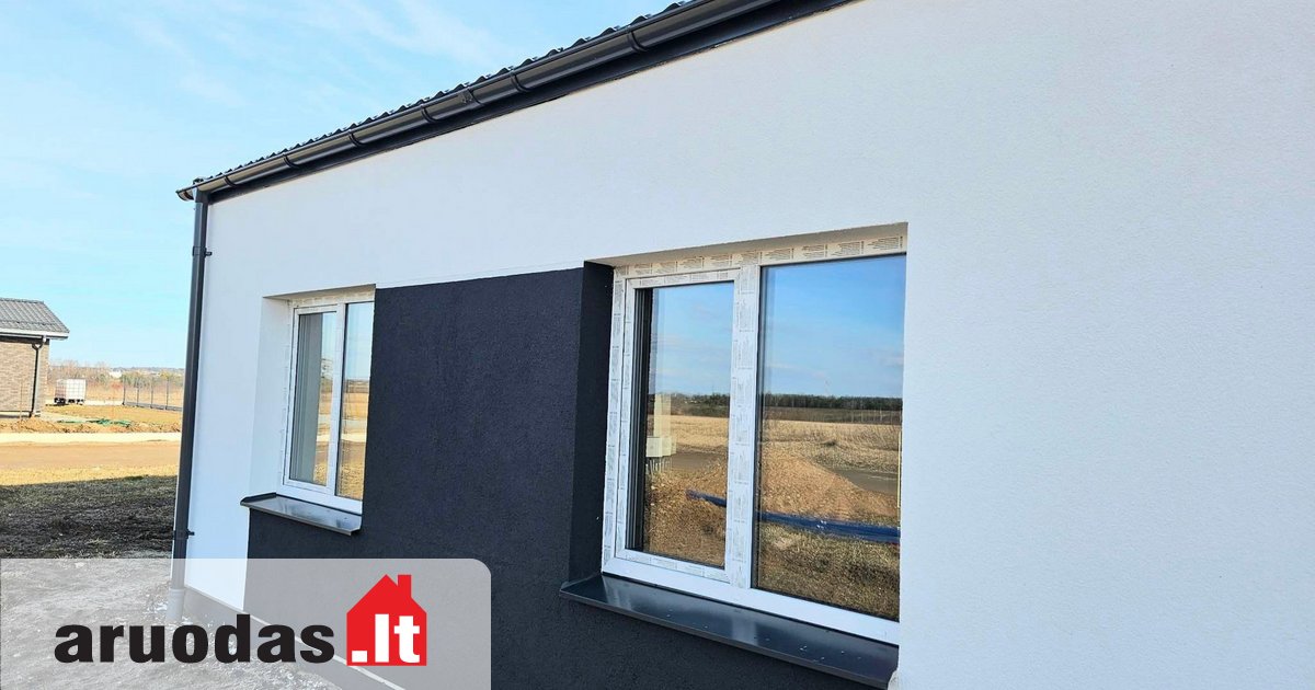 Namas, Kaune Rokuose Rokelių g., mūrinis sublokuotas namas Nekilnojamo ...