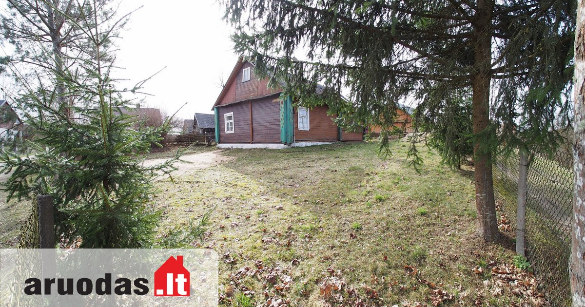 Parduodamas namas (50 kv.m.) Senosios Varėnos - Skelbiu.lt