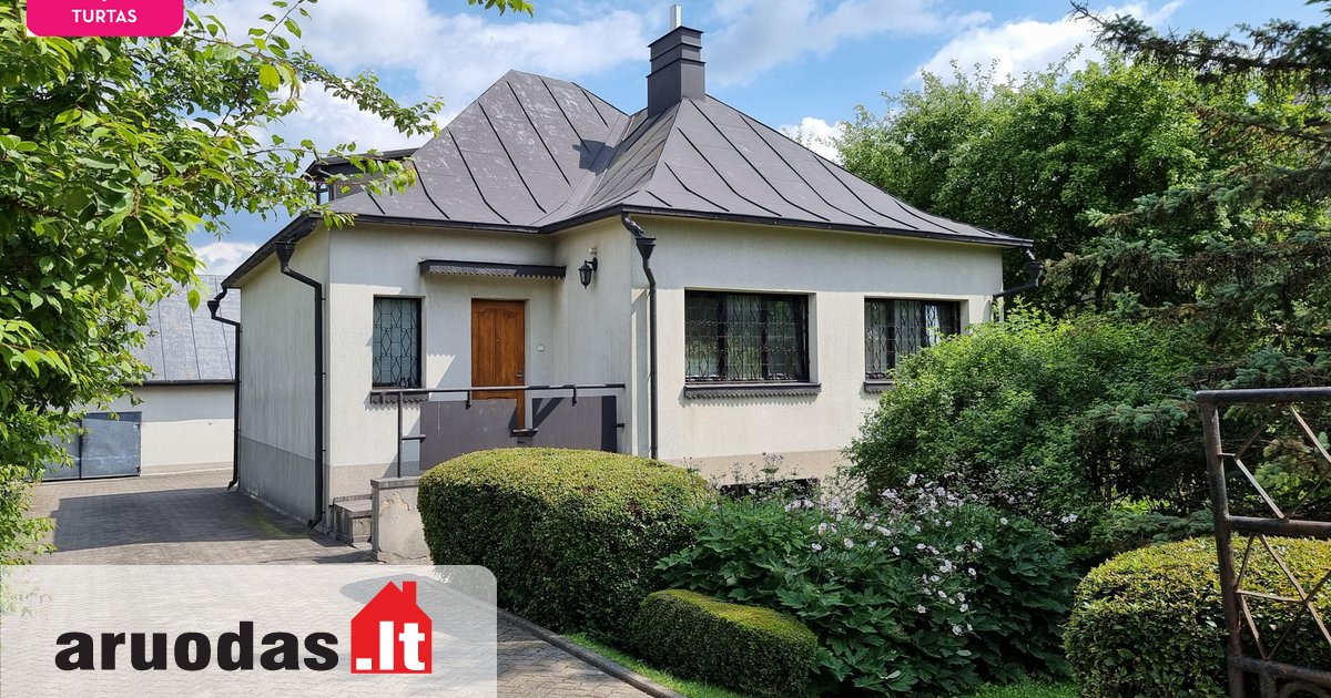 Parduodamas gyvenamasis namas su ūkiniu - Skelbiu.lt