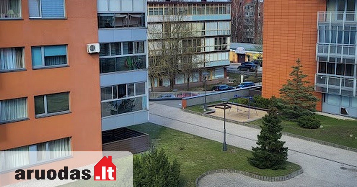 Butas nuomai, Klaipėdoje Vėtrungėje Birutės g., 2 kambarių buto nuoma ...