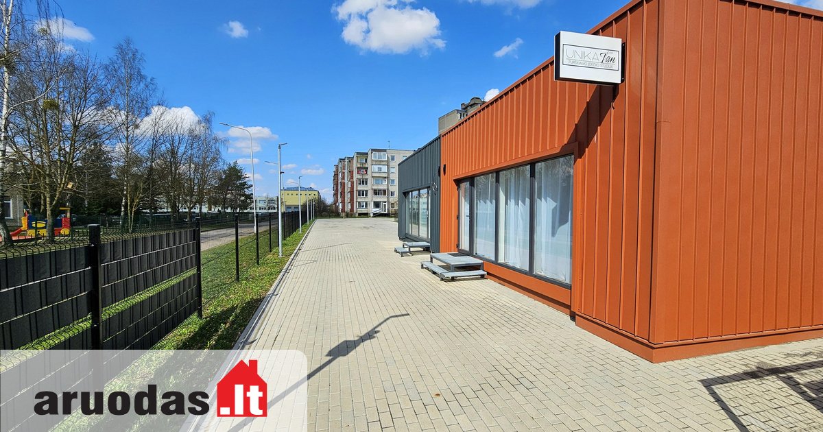 Patalpos nuomai, Kaune Šilainiuose Baltijos g. patalpos nuomai ...