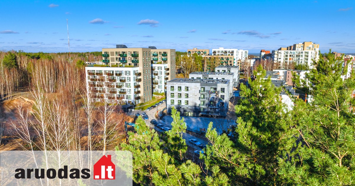 Butas, Vilniuje Bajoruose Bajorų kel., 3 kambarių butas Nekilnojamo ...