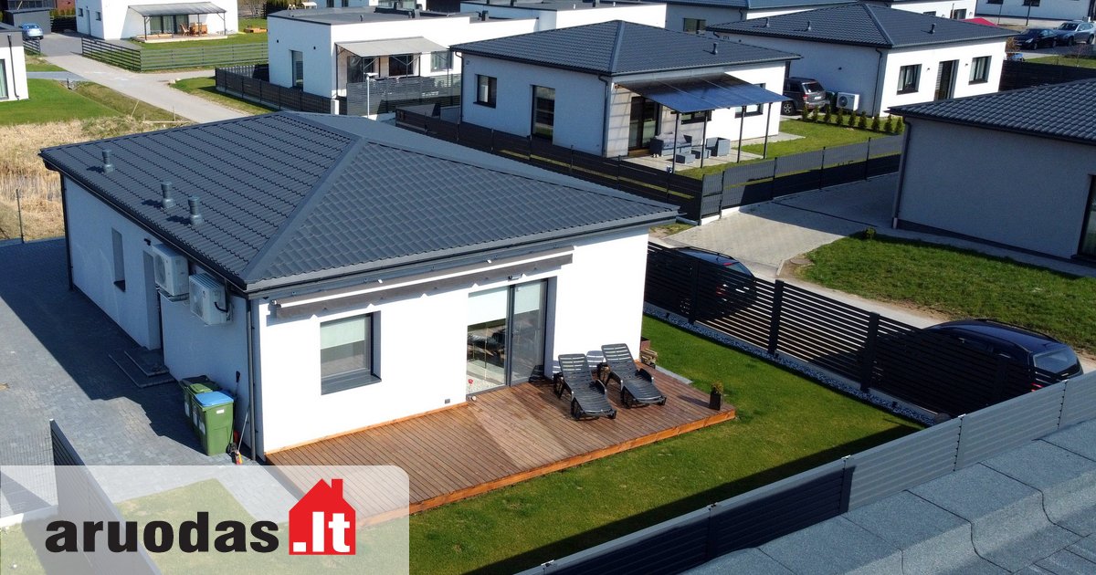 Namas, Kaune Šilainiuose L. Truikio g., mūrinis namas Nekilnojamo turto ...