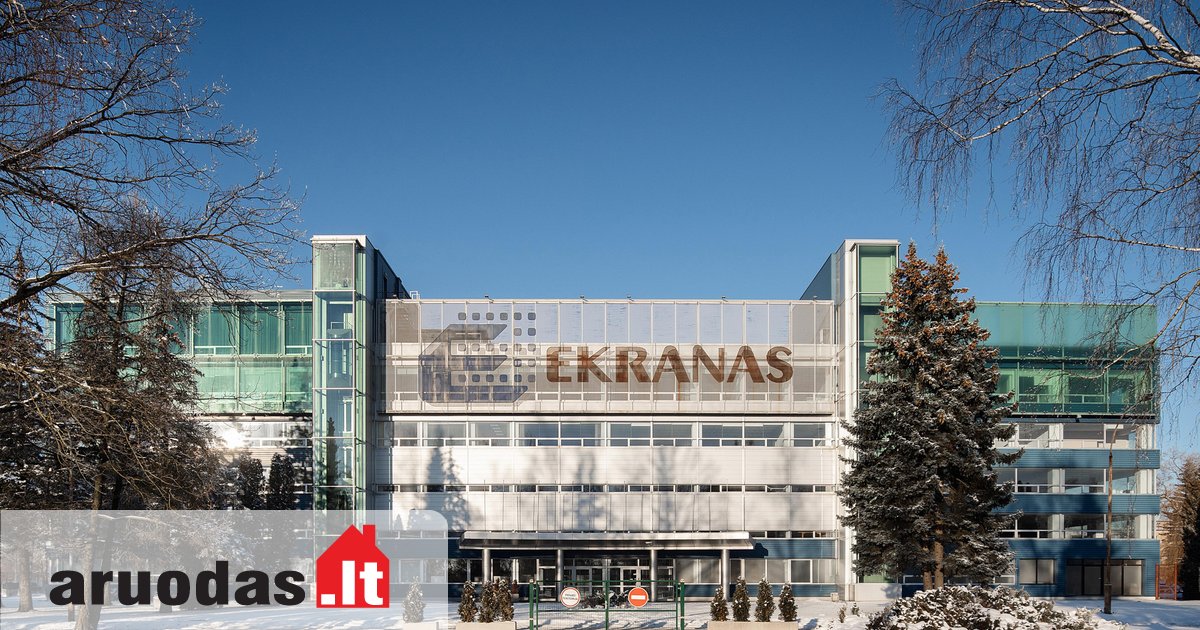 Parduodamas buvusios "Ekranas" gamyklos - Skelbiu.lt
